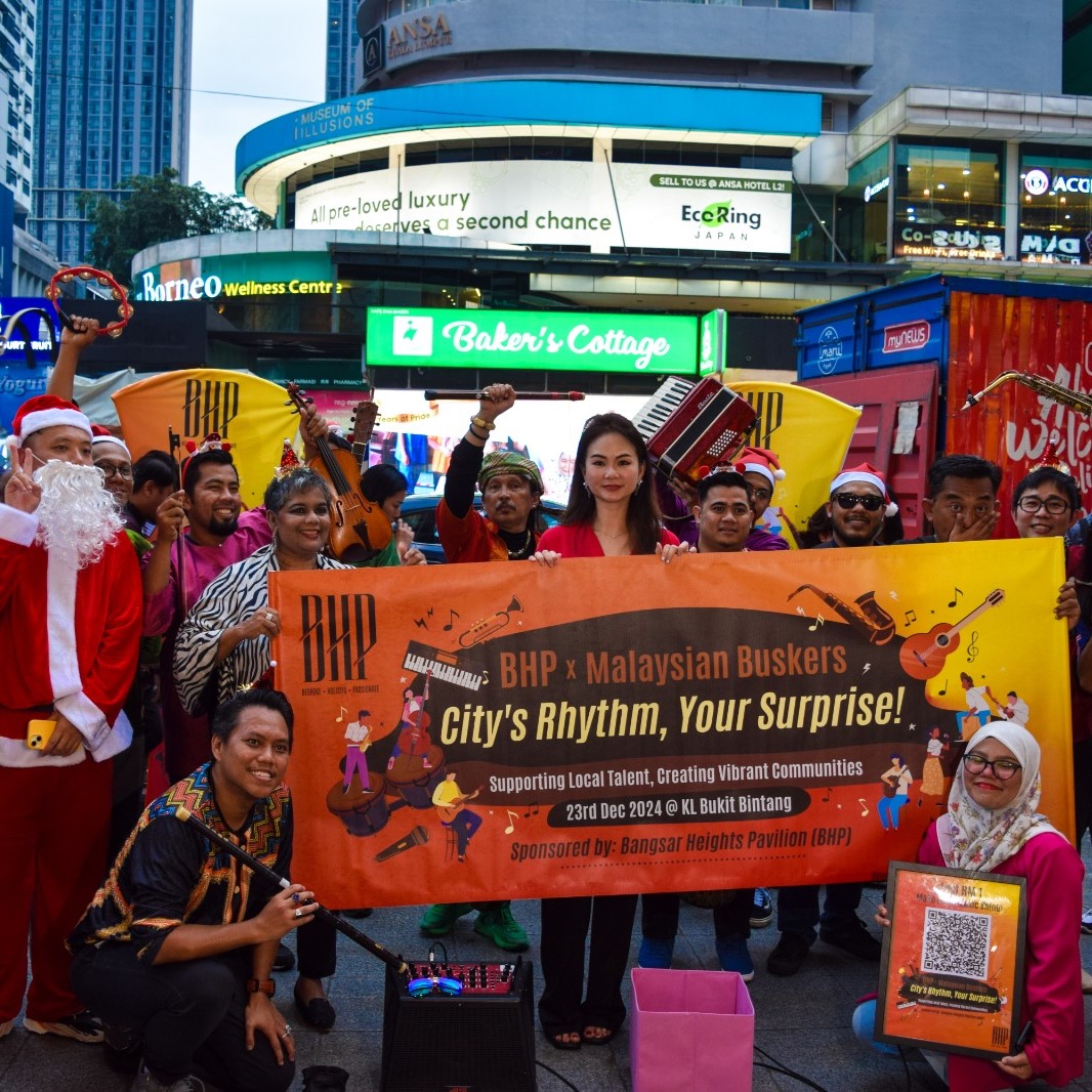 BHP Legacy - Bangsar Heights Pavilion